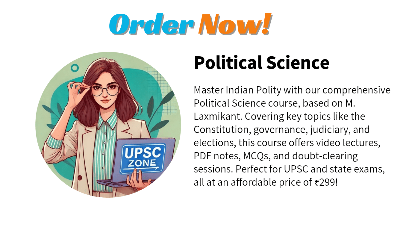POLITICAL SCIENCE Explanation Course M. Lakshmikant For UPSC 2025 ...